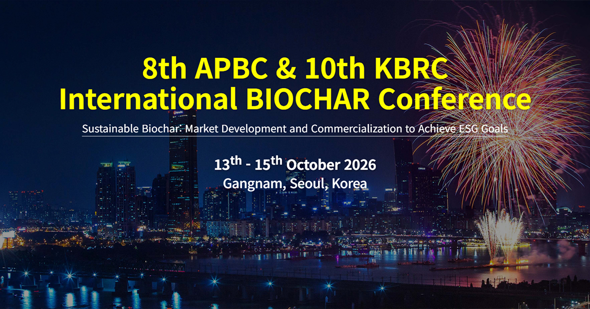 Asia Pacific Biochar Conference (APBC 2026)